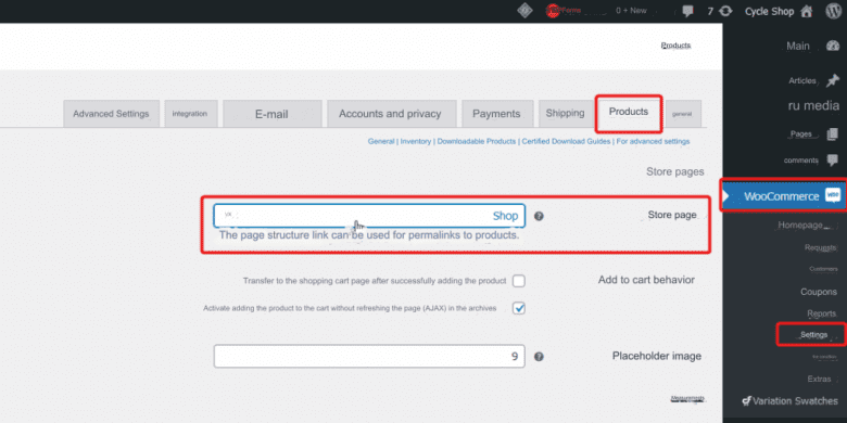 Solve the problem of products not appearing on WooCommerce - wppr